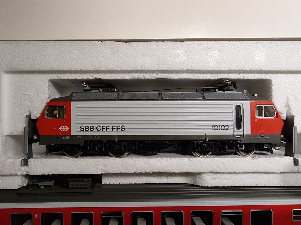 Roco H0 41061 D-Zug-Set der SBB (Gebraucht) in Kreuzlingen für CHF 113 ...