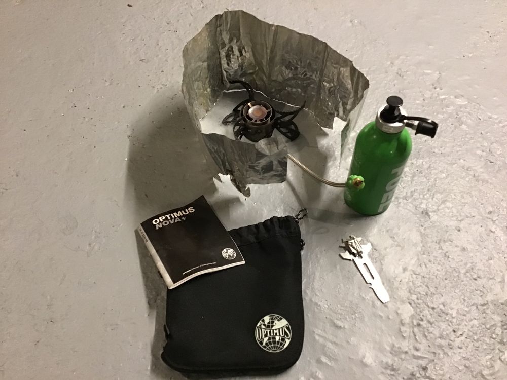 Optimus Nova Multifuel-Expeditionskocher (Gebraucht) in Schlieren für ...