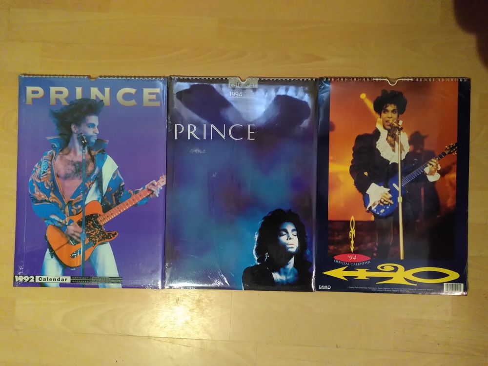 3 Prince Kalender - 1992/1994/1994 | Acheter sur Ricardo