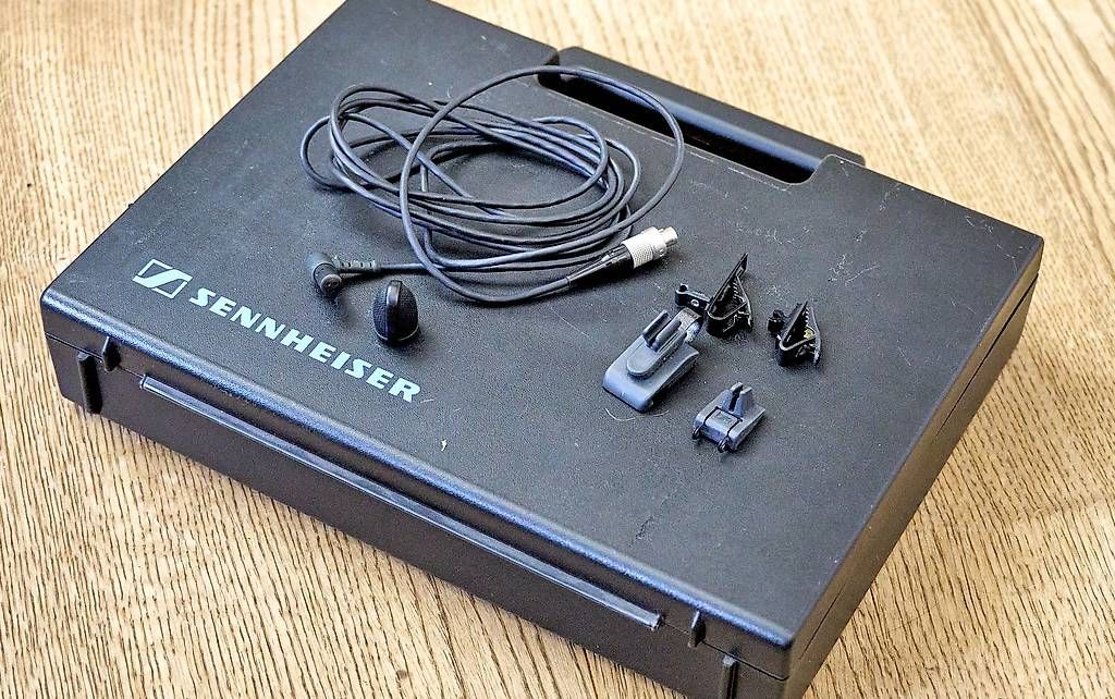 Highend-Nieren-Lavalier: Sennheiser ME104 - neu über 400.-Fr (Gebraucht ...