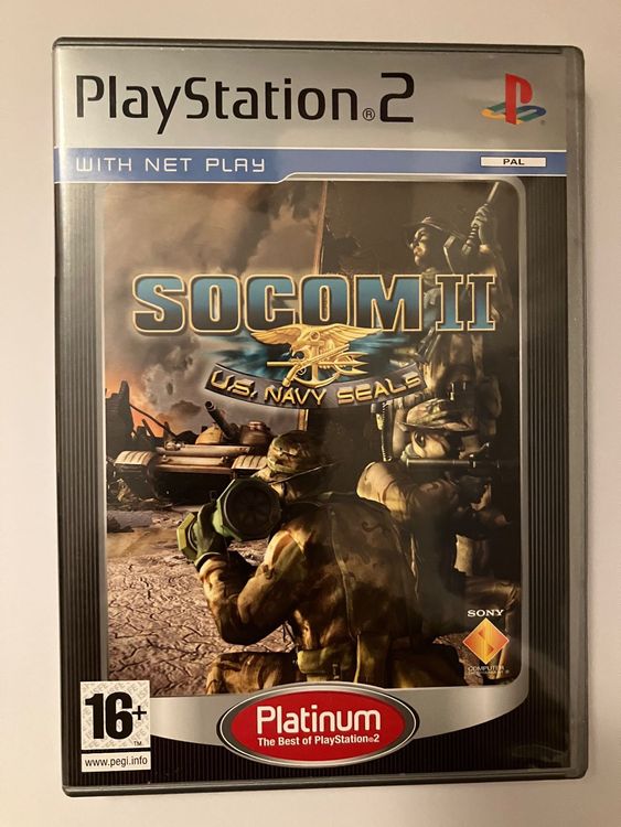 Socom II: US Navy Seals - PS2 | Kaufen auf Ricardo