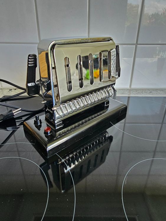 Jura Toaster, Chrom Design Toaster, Vintage Style Top (Gebraucht) in ...