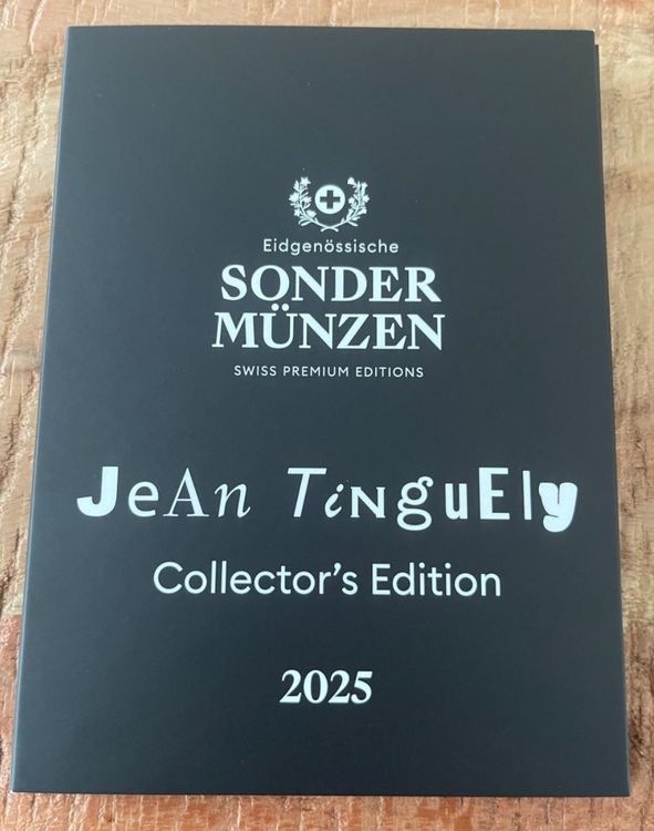 Collector's Edition Jean Tinguely 20 CHF. Sehr rar! (Neu und originalverpackt) in Basel für CHF ...
