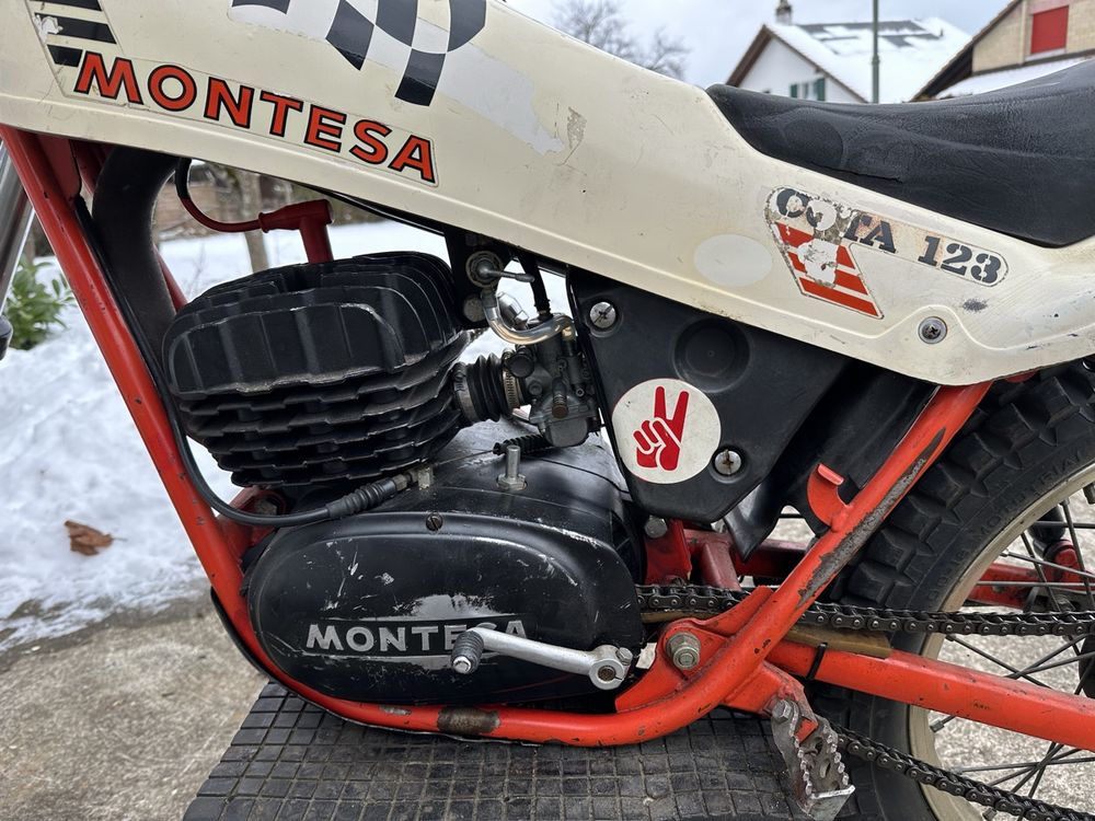 MONTESA Cota 123 trial 1981 / mit Ausweis - avec carte grise (D ...