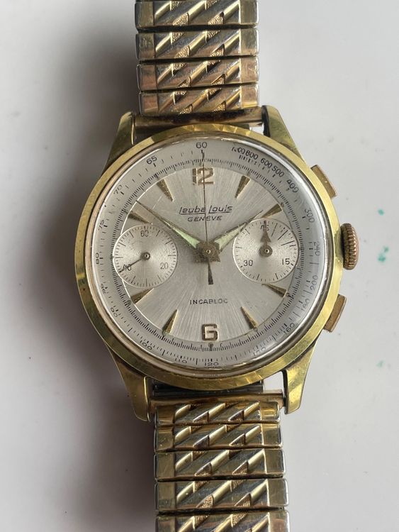 Leuba Louis Geneve Chronograph (Gebraucht) in Worblaufen für CHF 134 ...