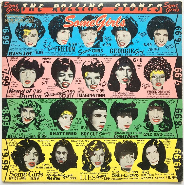 ROLLING STONES - SOME GIRLS (Gebraucht) in Bottens für CHF 69 – mit ...