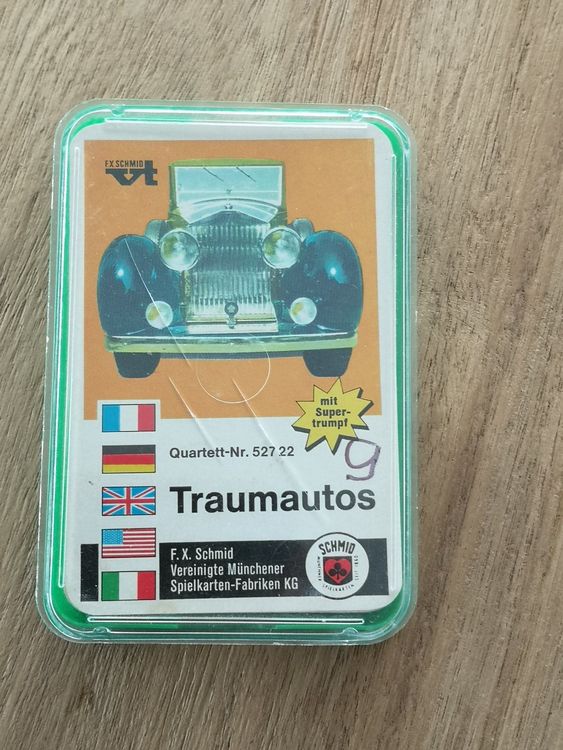 Quartett Traumautos (Gebraucht) in Zuzwil SG für CHF 8 – mit Lieferung auf Ricardo kaufen