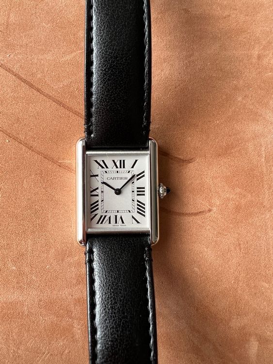 Cartier Tank Solar WSTA0059 (Gebraucht) in Sursee für CHF 2800 – mit ...