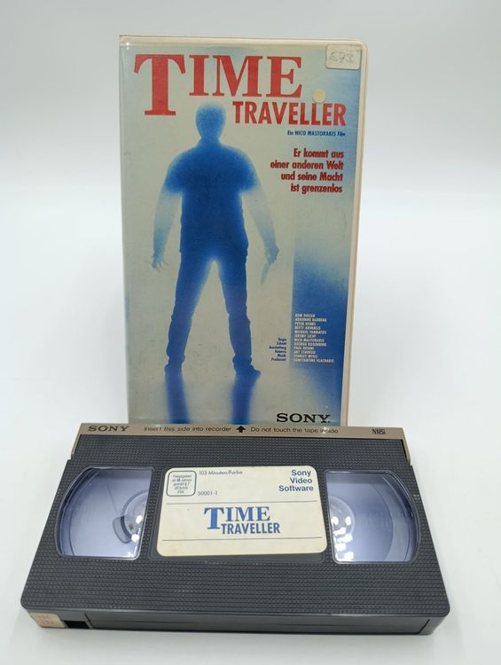 Time Traveller VHS (Gebraucht) in Wil SG für CHF 5 – mit Lieferung auf ...