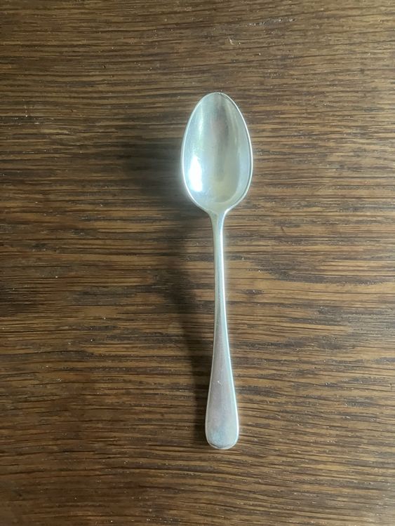 Antiker Silberlöffel Wellner Silber, Sachsen | Kaufen auf Ricardo