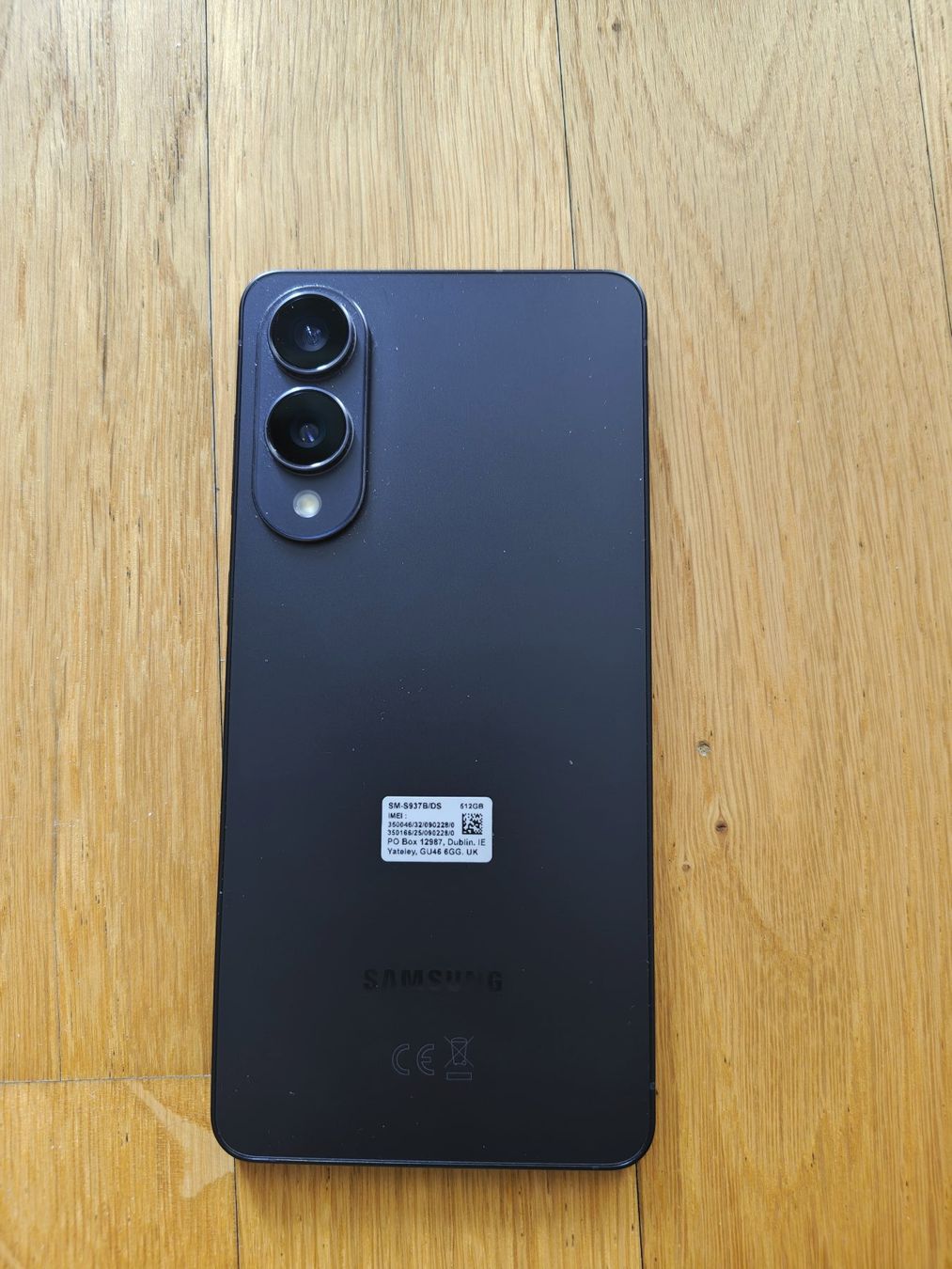 Samsung Galaxy S25 Edge, 512 GB, Titanium Jetblack (Gebraucht) in ...