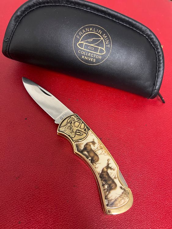 Franklin Mint Collector Knives (Gebraucht) in Pfeffingen für CHF 2 ...
