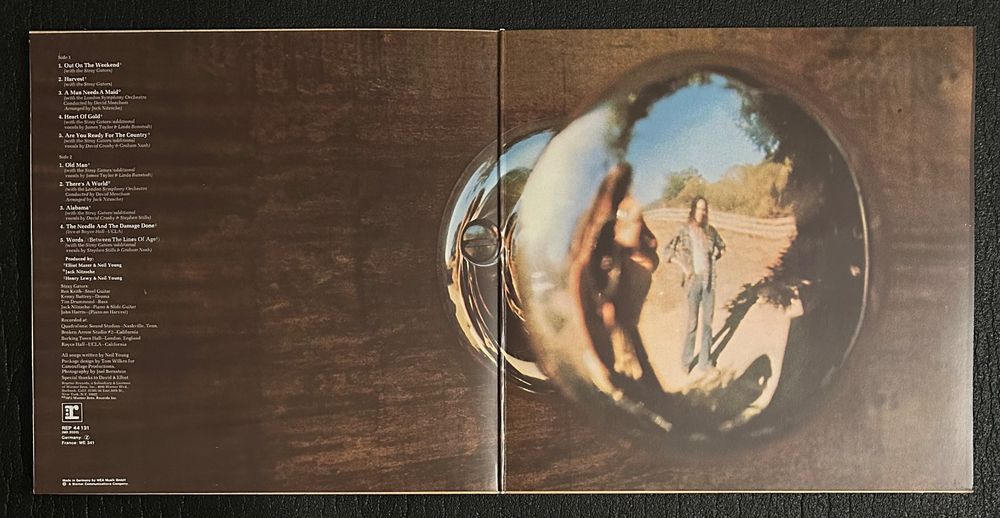 LP - Neil Young – Harvest (Usato) a Breganzona per CHF 20 – solo ritiro ...