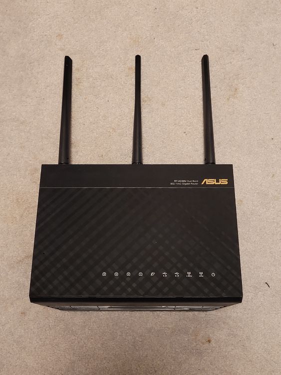 Asus RT-AC68U Router (Gebraucht) in Niedergösgen für CHF 10 – mit ...