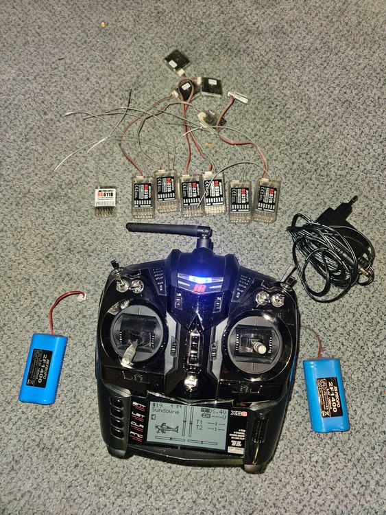 JR XG8 Mode 2 DMSS (Gebraucht) in Killwangen für CHF 191 – nur Abholung ...