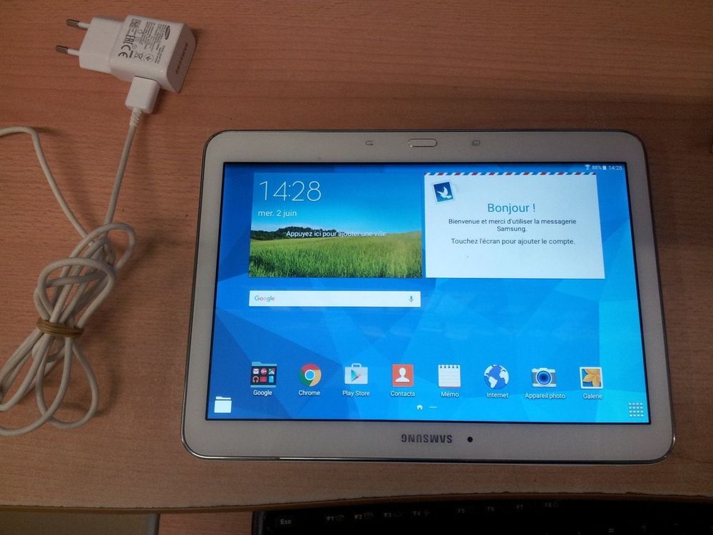 Samsung Galaxy Tab 4 SM-T530 (D'occasion) à Prez-vers-Siviriez pour CHF ...