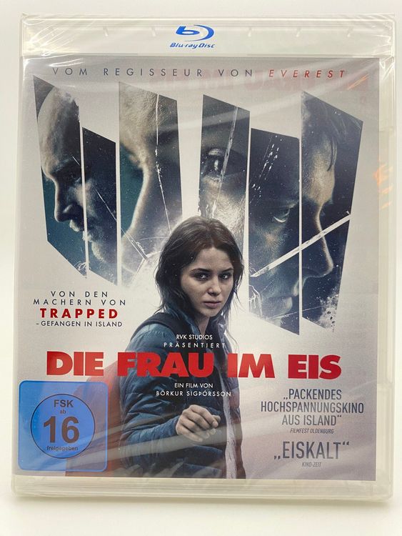 Die Frau im Eis [Blu-ray] FSK 16 *NEUWARE* (Neu und originalverpackt ...