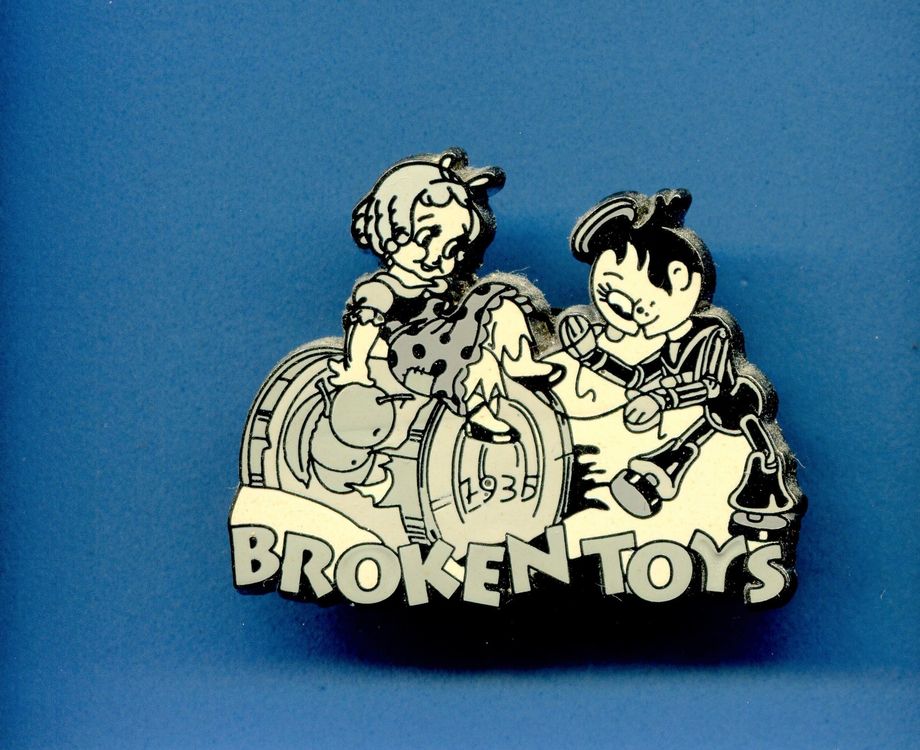 BROKEN TOYS 1935 (Gebraucht) in Winterthur für CHF 3.1 – mit Lieferung auf Ricardo kaufen