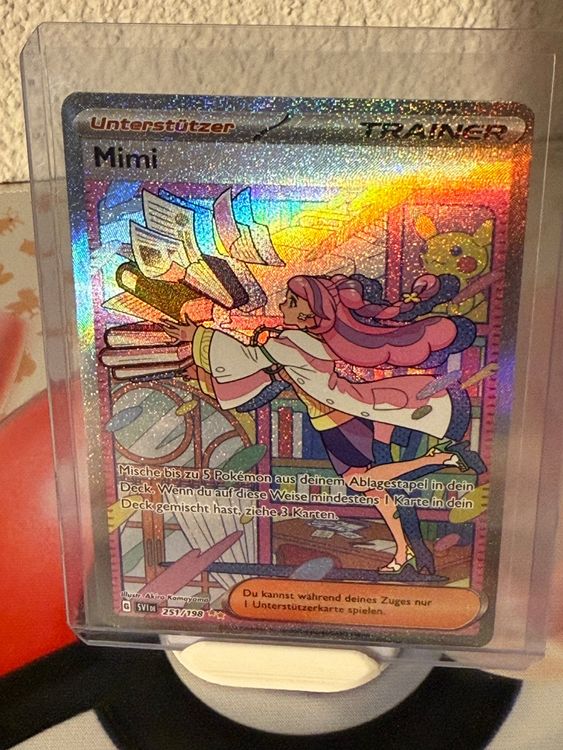 Mimi (Miriam) (SVI 251) Pokemon (Gebraucht) in Muri AG für CHF 20 – mit ...