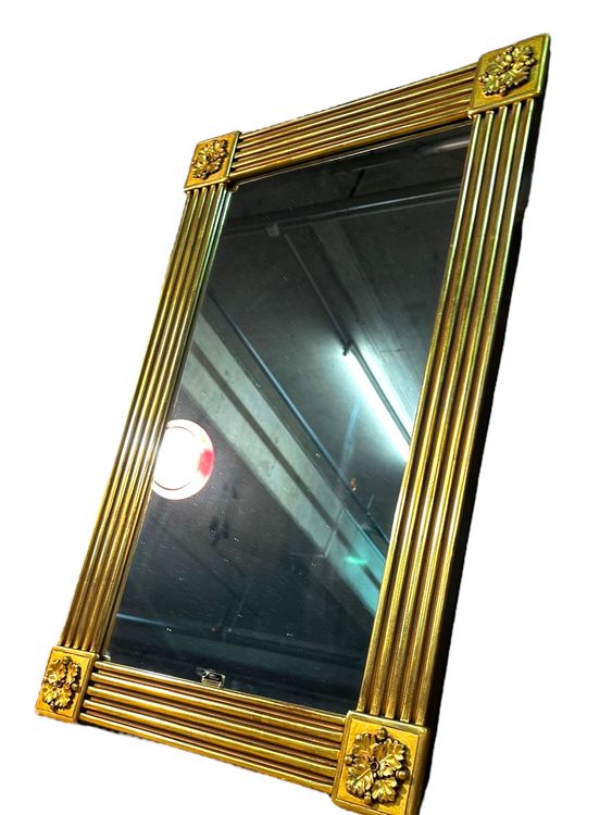 MO WA Traditional French Style Wall Mirror gold plated | Kaufen auf Ricardo