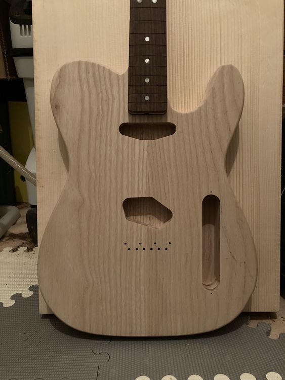 Fender telecaster style kit (Gebraucht) in Minusio für CHF 180 – mit ...