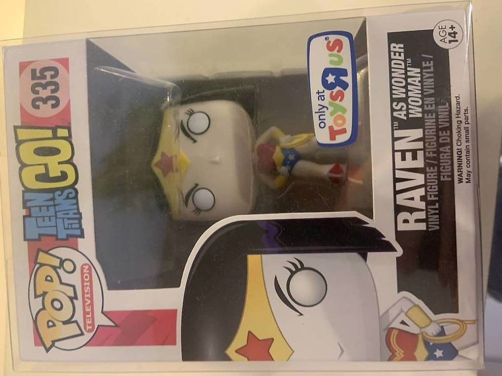 Funko pop / raven as Wonder Woman 335 / teen titans go (Neu und ...