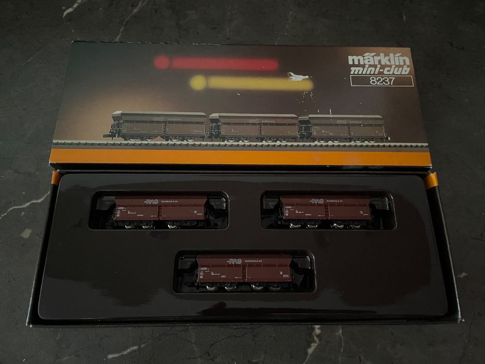 Marklin Z 8237 Set Guterwagen (Neu und originalverpackt) in Hauterive ...