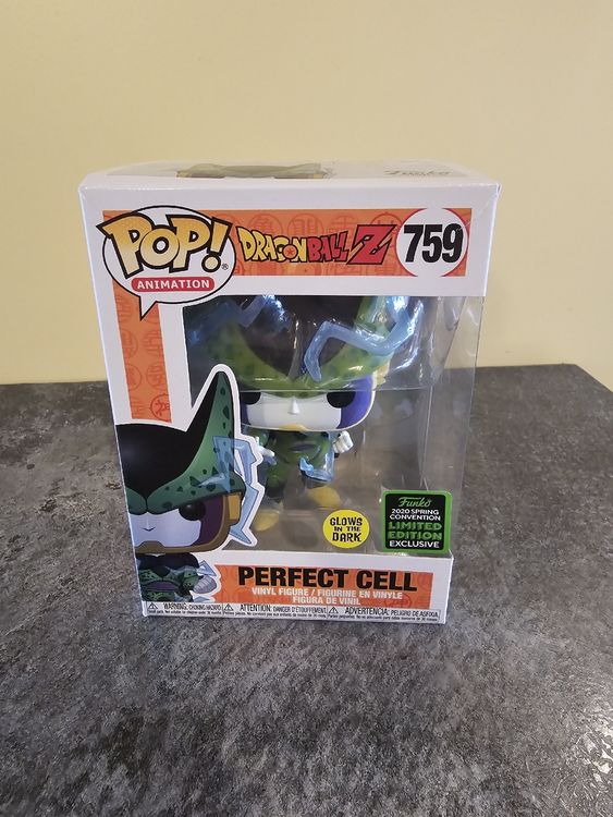 Funko Pop! Animation Perfect Cell 759 | Kaufen auf Ricardo