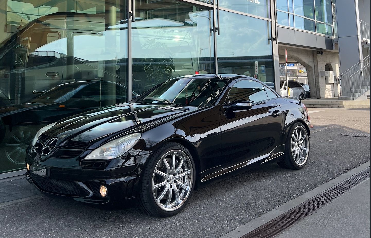 Mercedes Benz SLK 55 AMG R171 (günstigster SLK 55 der CH) (Gebraucht ...