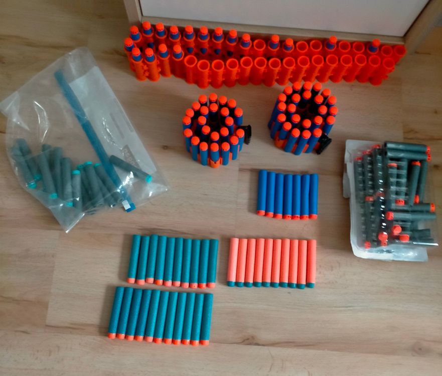 Nerf - X-Shot Insanity Rage Fire Gatling Munitionsgürtel (Neu (gemäss ...