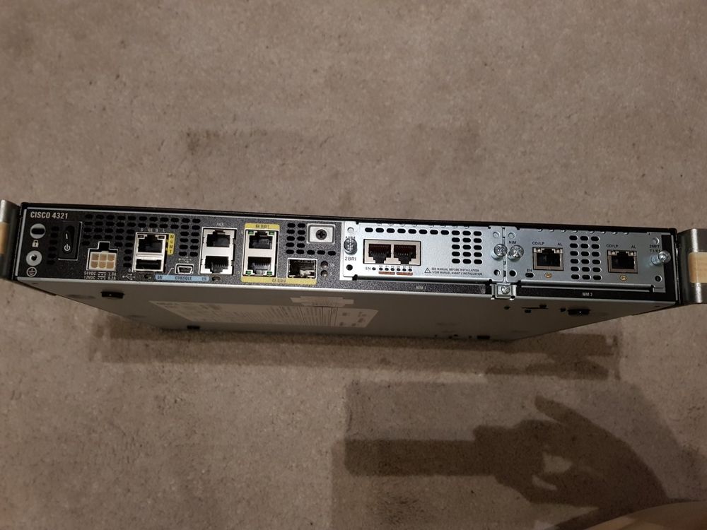 Cisco 4321 Router | Kaufen auf Ricardo