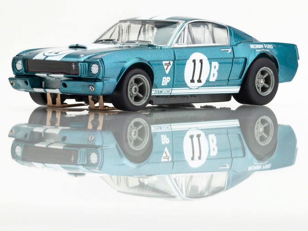 AFX Racing 22071 1965 Shelby GT350R Donohue (Neu und originalverpackt ...