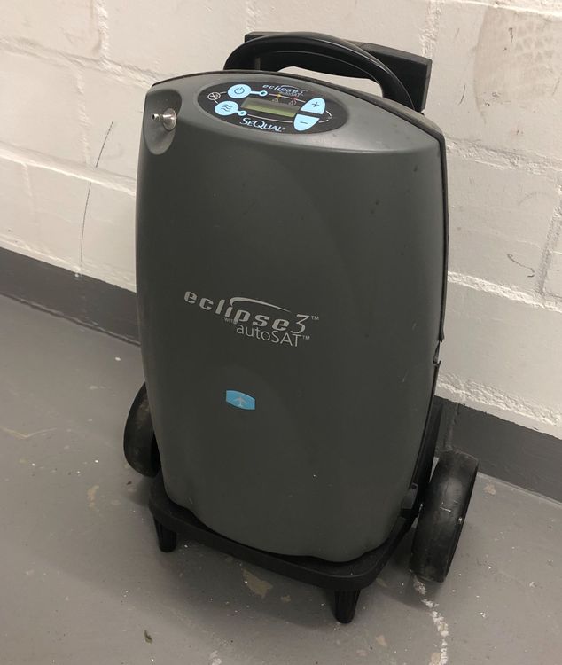 Sequal Eclipse 3 AutoSat Sauerstoffkonzentrator TOP (Gebraucht) in Zürich für CHF 450 – nur ...