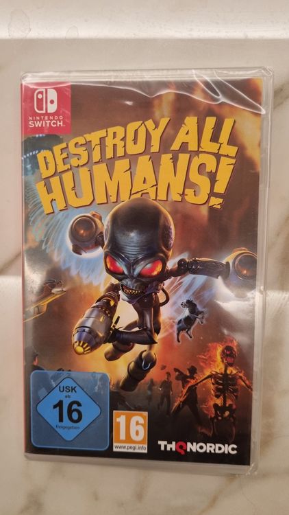 Destroy All Humans sealed (Nintendo Switch) | Kaufen auf Ricardo