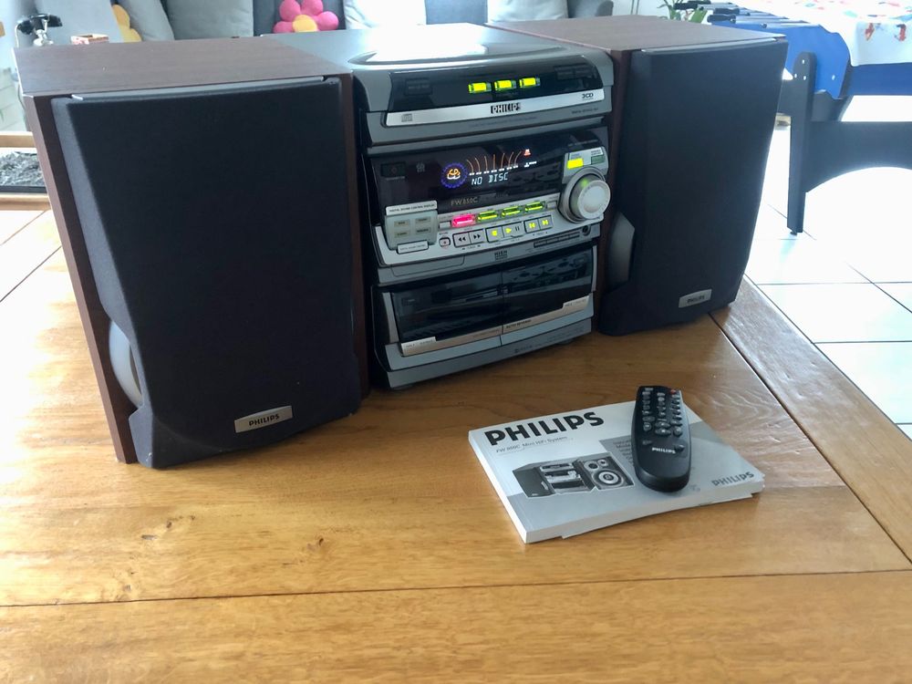 Mini HiFi System Philips FW 850 C (Gebraucht) in Egg b. Zürich für CHF ...