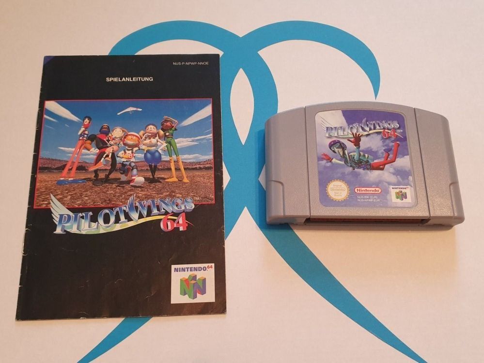Pilotwings für N64 mit Anleitung | Kaufen auf Ricardo