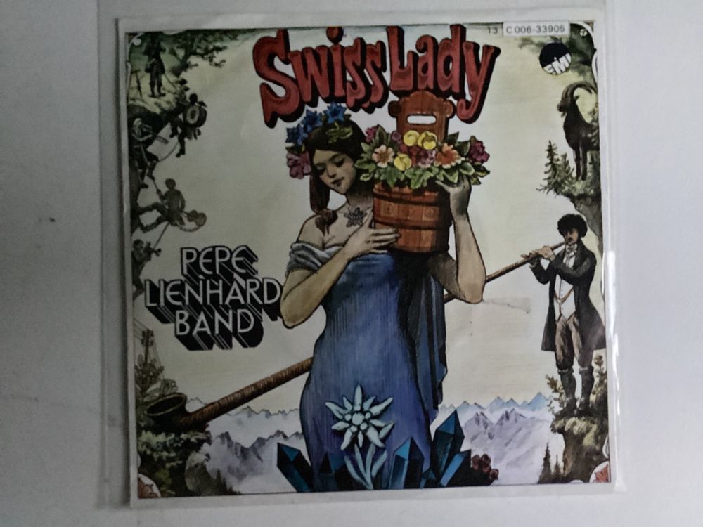 Pepe Lienhard Band Single - Swiss Lady | Kaufen auf Ricardo