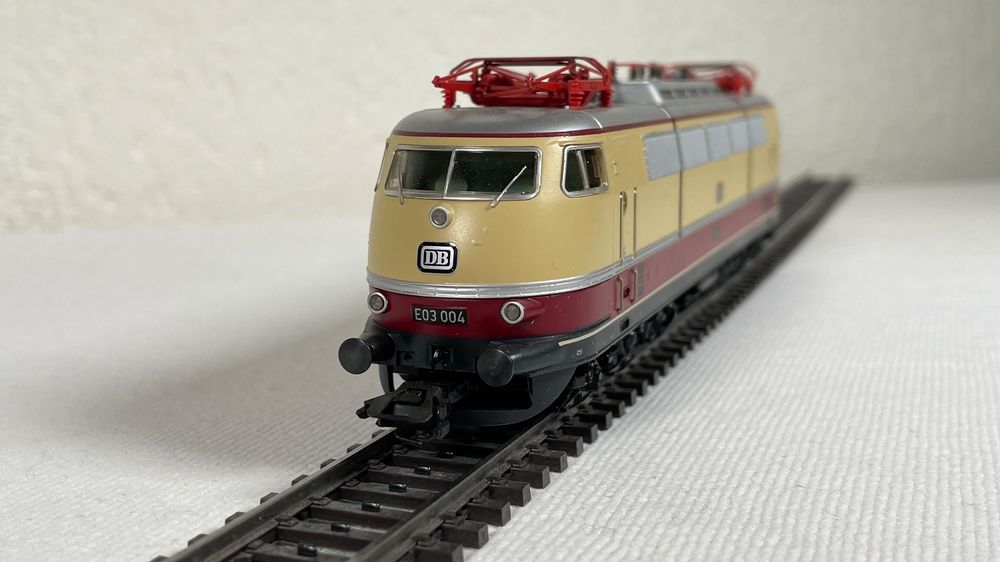 Märklin 39573 - DB BR E03 TEE Digital fx mit Sound - NEU (Neu und ...