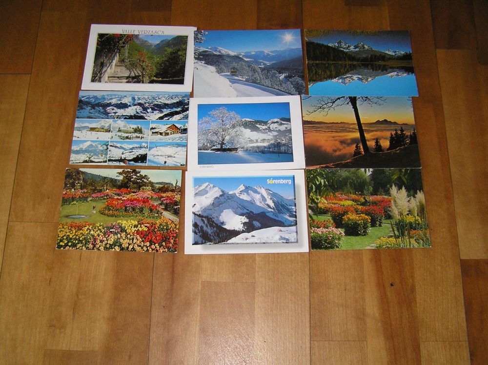 50 Karten Landschaften Schweiz | Kaufen auf Ricardo