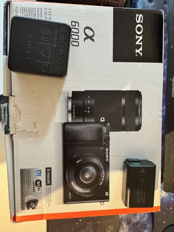 Sony Alpha 6000 mit Zubehör (Gebraucht) in Luchsingen für CHF 350 – mit ...