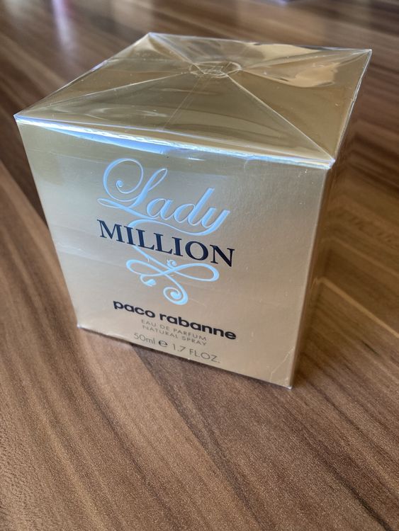 Lady Milllion Parfüm von Paco Rabanne zu verkaufen (Neu und originalverpackt) in Kirchlindach ...