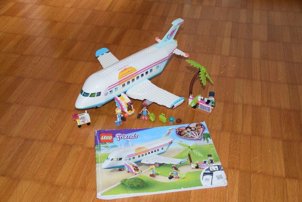 Lego Friends- Heartlake City Flugzeug (Gebraucht) in Lausen für CHF 15 ...