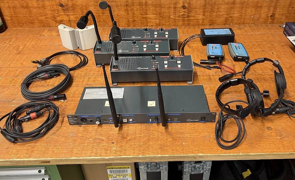 Altair Intercom System, WBS-200, ES-200, WBP-200 (Gebraucht) in Rüti ZH ...