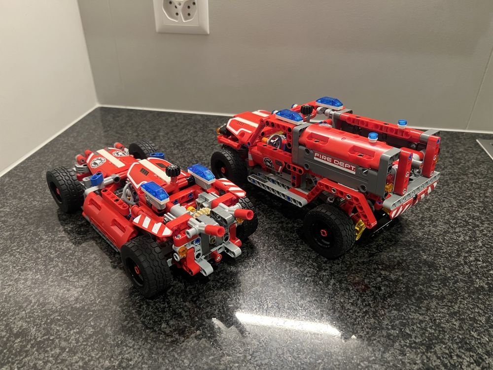 LEGO Technic 42075 First Responder (Gebraucht) in airolo für CHF 35 ...