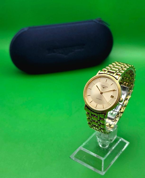 LONGINES PRÉSENCE AUTOMATIC DATE VINTAGE HERREN UHR (Gebraucht) in ...