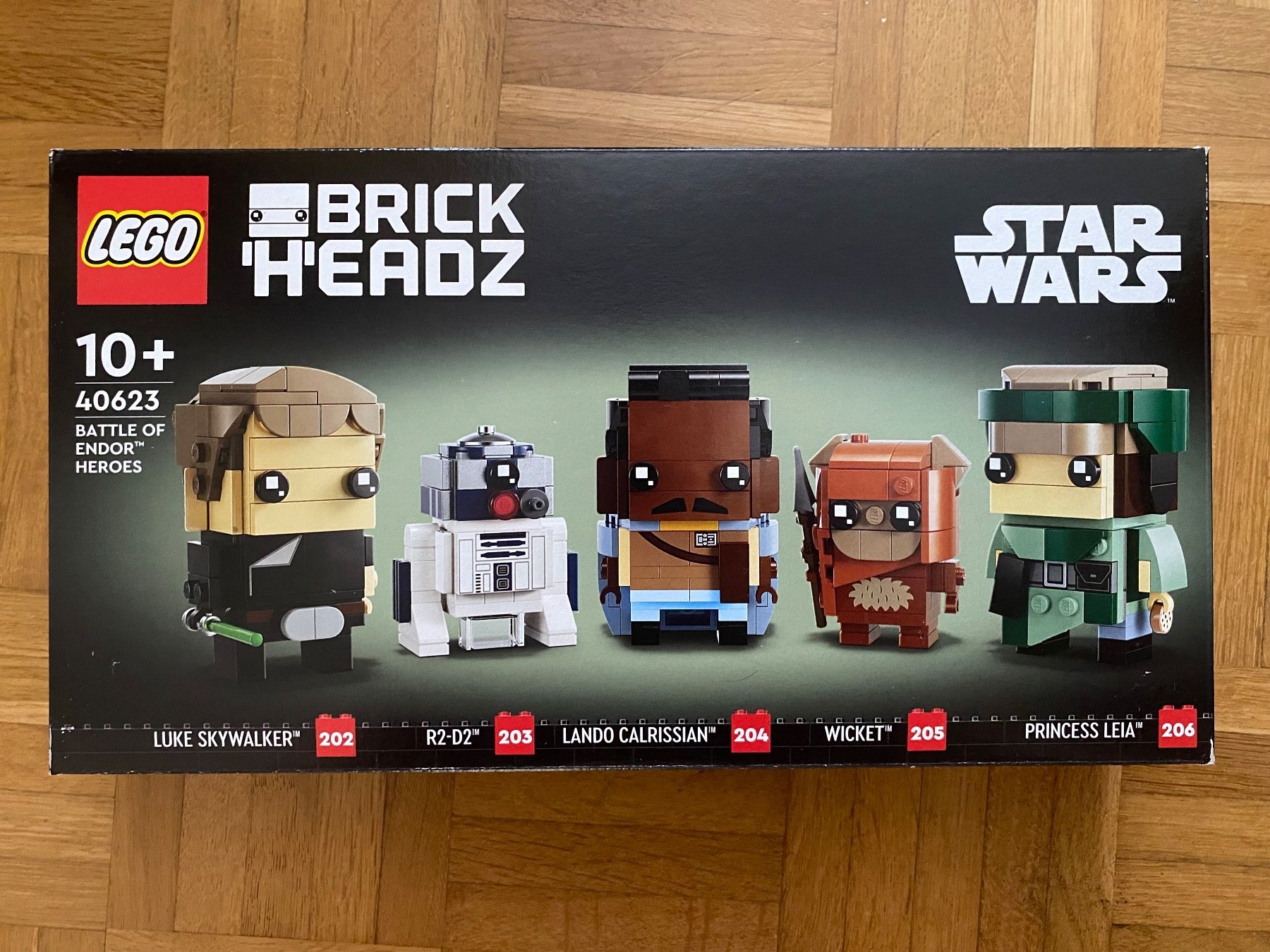 LEGO Star Wars Battle of Endor Heroes Brickheadz (40623) (Nuovo e nell ...