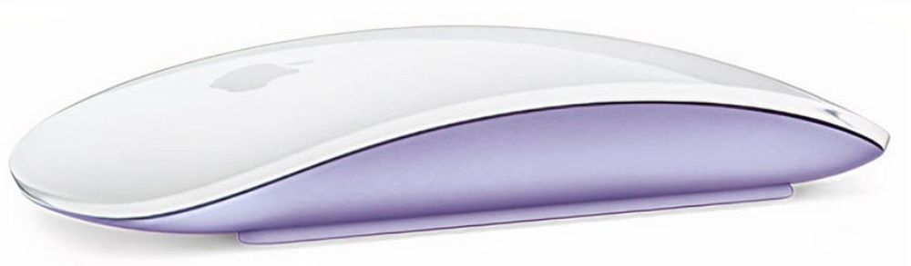 NEU Apple Magic Mouse 2, purple (Neu (gemäss Beschreibung)) in Brig für ...