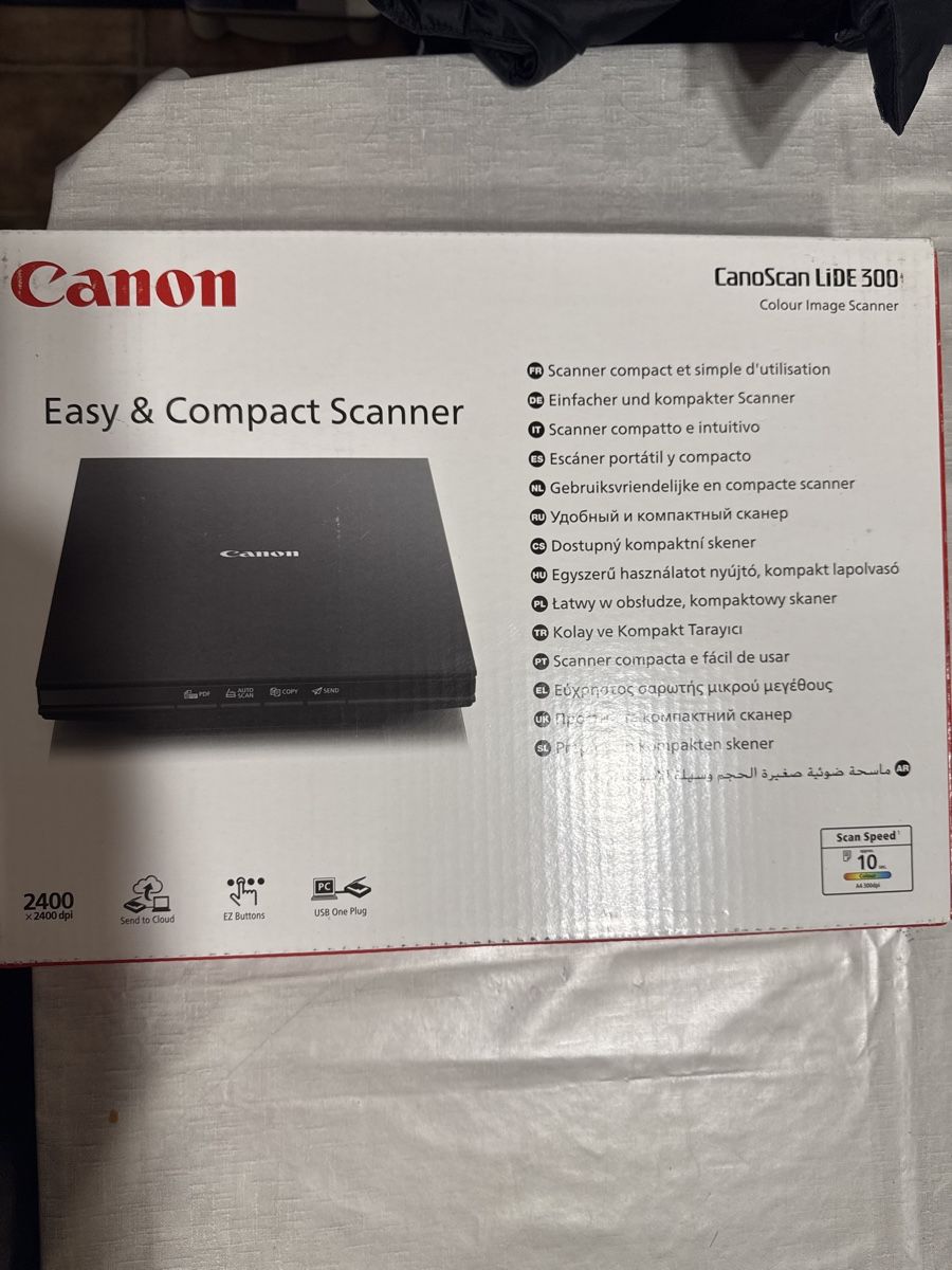 NEU Canon CanoScan LiDE 300 - Kompakter Scanner (Neu und ...
