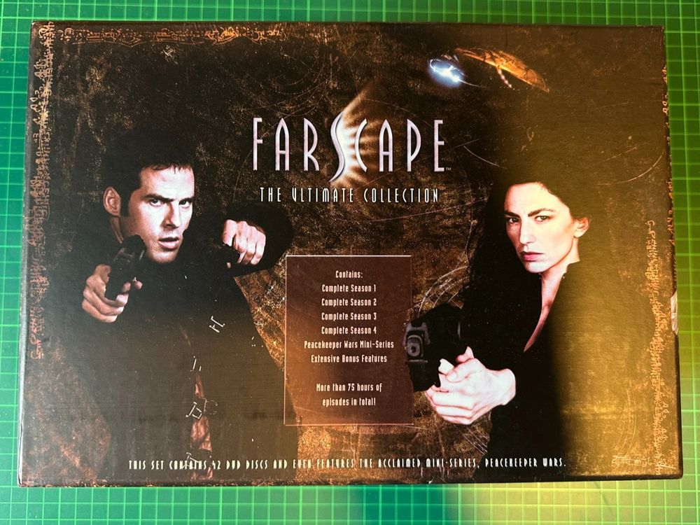Farscape - The Ultimate Collection DVD Box UK (nur Englisch) (Gebraucht ...