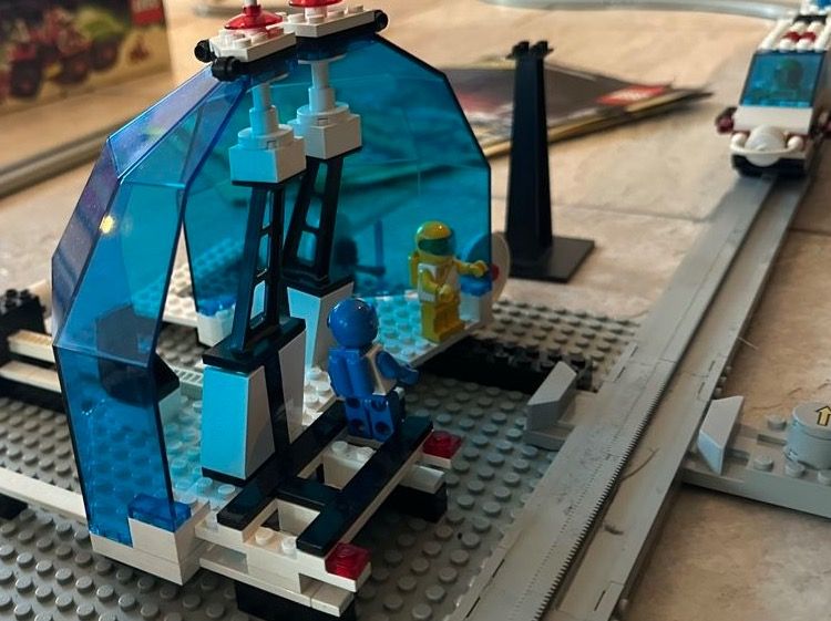 LEGO Monorail Transport System Nr. 6990+6921 | Kaufen auf Ricardo